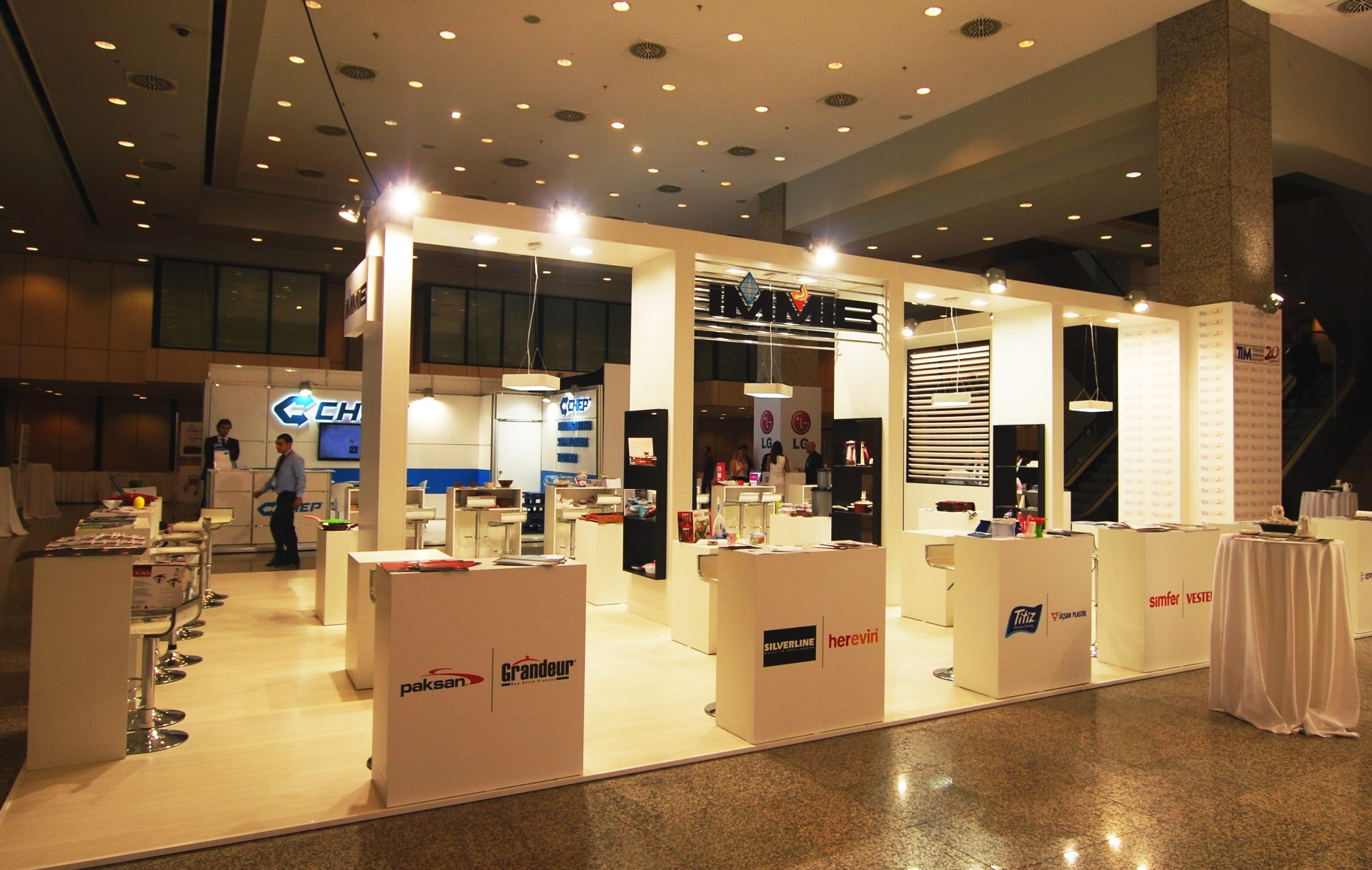 (Turkish) TİM APRCE KONGRESİ STANDLARI – InDesign Architecture