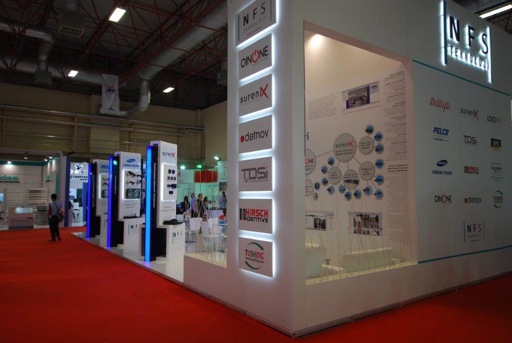 FUAR STANDI NFS TEKNOLOJİ ISAF’15-IFM FUAR STANDLARI – InDesign Mimarlık