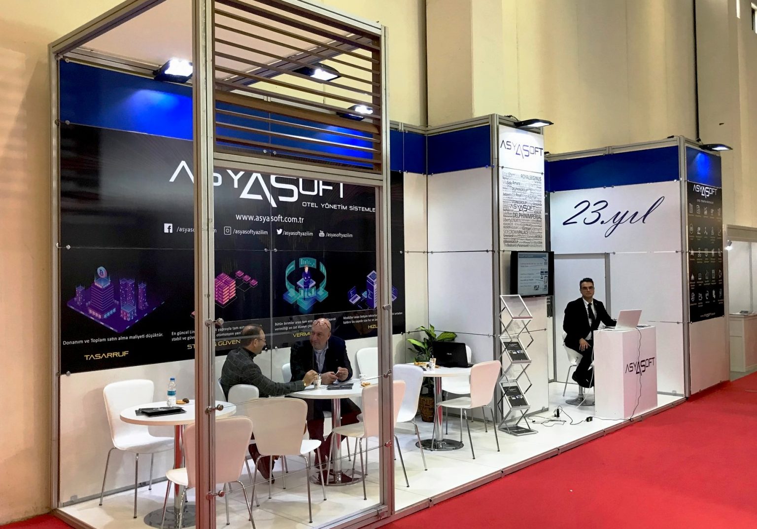 ASYASOFT MAXİMA FUAR STANDI EMİTT’20-TÜYAP FUAR STANDLARI – InDesign ...