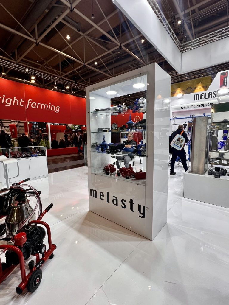 MELASTY FUAR STANDI EUROTİER 2022 HANNOVER ALMANYA – InDesign Mimarlık